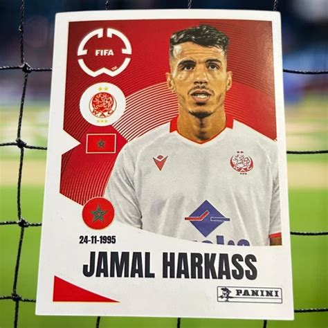 Panini Fifa Club World Cup 2025 Football Sticker N° 427 Jamal Harkass