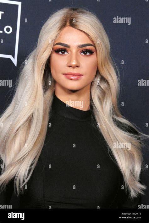 Los Angeles California Usa 2nd October 2018 Actress Influencer