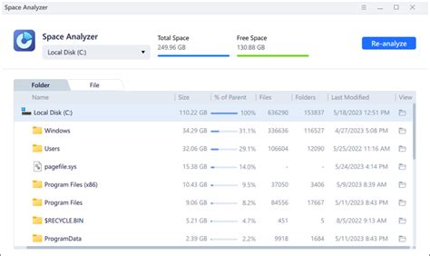Top 8 Best Free Disk Space Analyzer For Windows 11