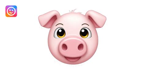 Piggy Emoji Ai Emoji Generator