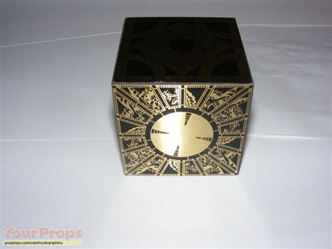 Hellraiser Lament Configuration Puzzle Box Working Replica Movie Prop