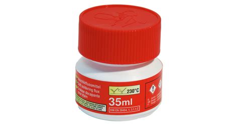 Soft Solder Flux 35 Ml Flux Rothenberger Industrial
