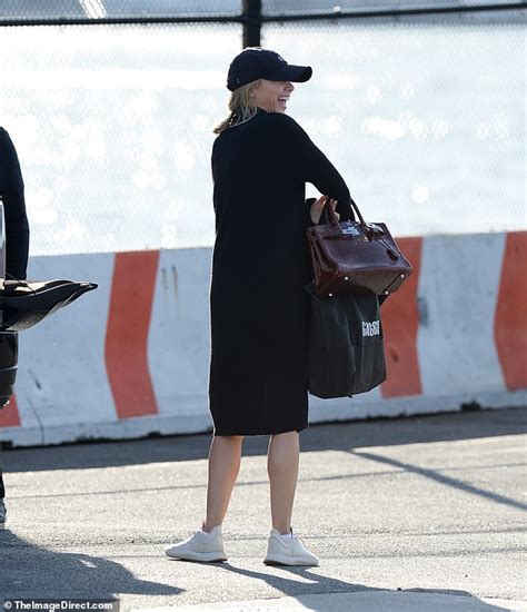 Famed Art Dealer Larry Gagosian And Artist Anna Weyant Arrive In New