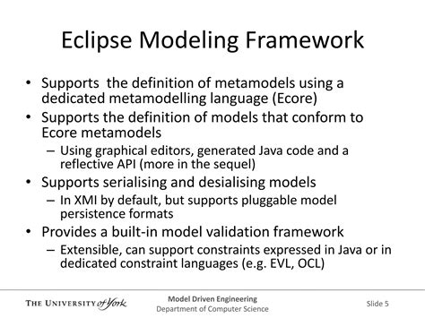 Eclipse Modeling Framework Emf And Graphical Modeling Framework Gmf