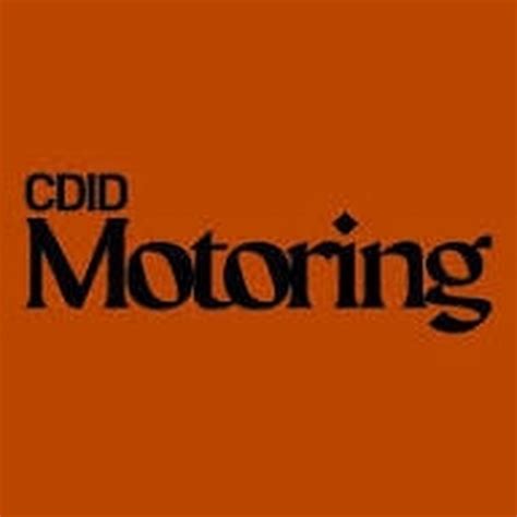 Cdid Motoring Youtube
