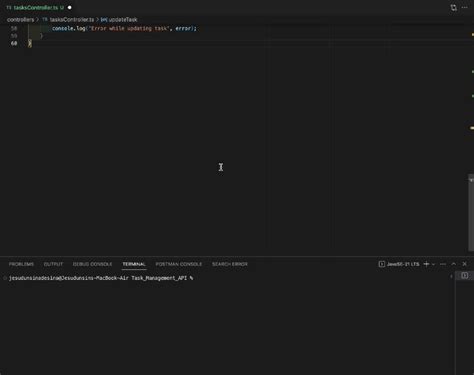 Jesudunsin Adesina On Linkedin 30dayschallenge Crud Backenddevelopment Taskmanagementapi