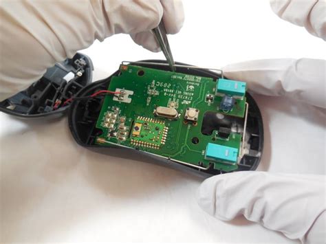 Logitech M205 Teardown Ifixit