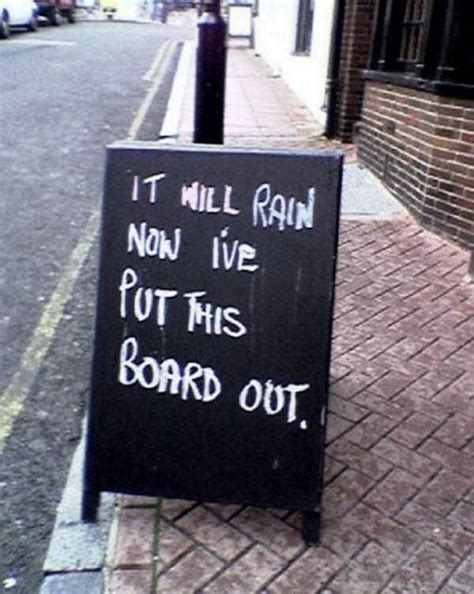22 Creative And Funny Sidewalk Signs Pleated Jeans