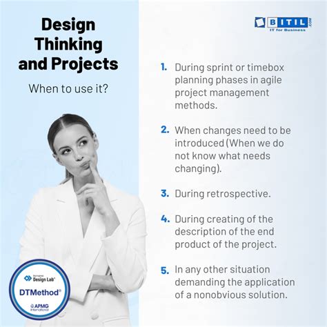 Design Thinking And Projects