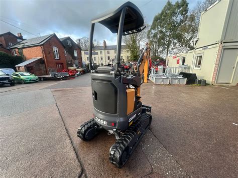Case Cx12d Mini Digger James Pryce Tractors