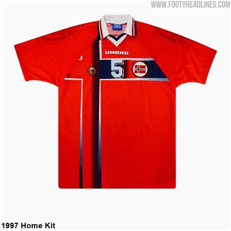 Norway 2026 World Cup Home Kit Leaked Official Pictures Footy Headlines