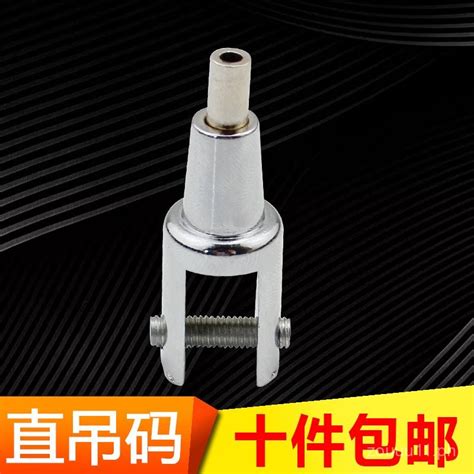 Steel Wire Rope Hanging Code Straight Clip Glass Chip Hanging Clamp