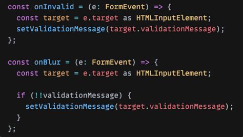 Implement Form Validation In React Without Any Libraries Hackernoon