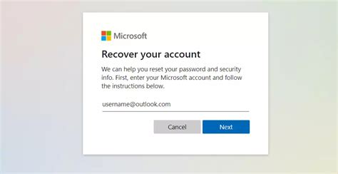 How To Reset Your Microsoft Account Password Geek Rewind