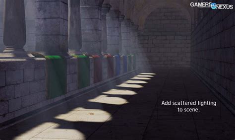 Deep Dive How Vxao Frustum Tracing And Fluid Combustibles Work Gamersnexus Gaming Pc Builds