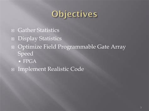 Ppt Hardware Accelerator For Efficient Error Correcting Codes Powerpoint Presentation Id2384573