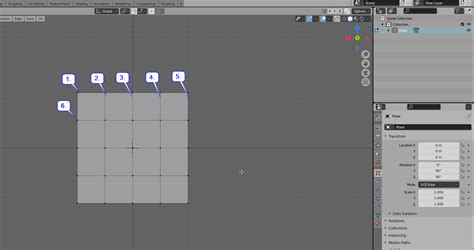 Mesh Blender Python Select And Iterate Vertices After Each Other From Left To Rigth Top To