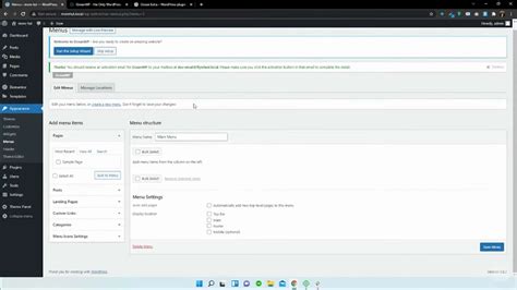 How To Add A Sub Menu In WordPress Quick Guide