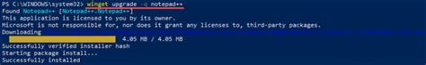Winget Upgrade How To Update Packages