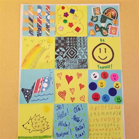07 12 2024 Drop In Craft Post It® Note Art And Mural Leominster Public Library