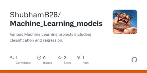 Github Shubhamb28machinelearningmodels Various Machine Learning