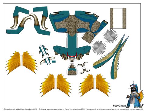 Printable Godzilla Papercraft Printable Papercrafts Printable
