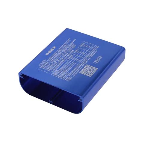 Customized Electronic Controller Box Aluminum Profiles Aluminum