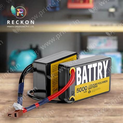 White Battery Labels Sticker At Best Price In Navi Mumbai Id