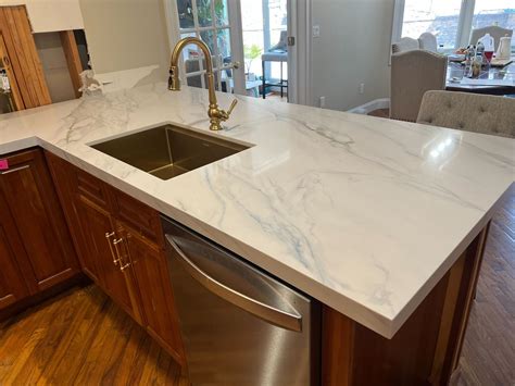 Thick Mitered Edge Countertops Valencia Countertops