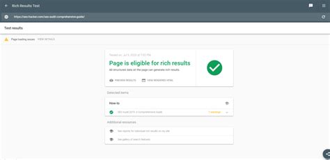 Google S Rich Results Test Tool Is Now Out Of Beta