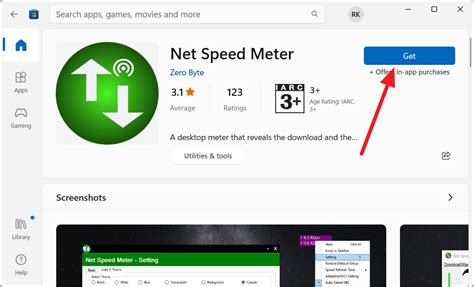 How To Test Internet Speed And Show It On Taskbar In Windows