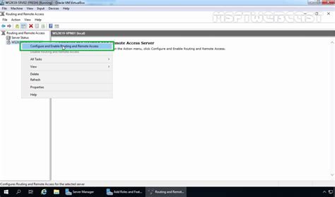 How To Install And Configure Vpn In Windows Server 2019 Part 2