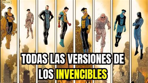 Cada Versión De Mark Grayson En La Guerra De Los Invencibles Explicada
