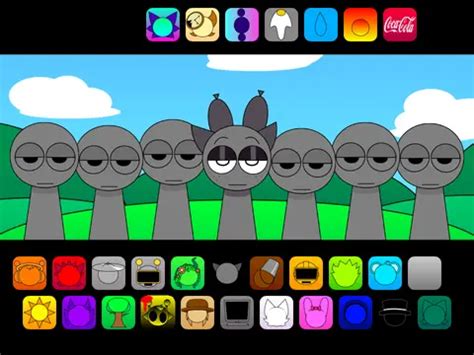 Sprunki Pyramixed Oc Edition Create Custom Characters Gosprunki
