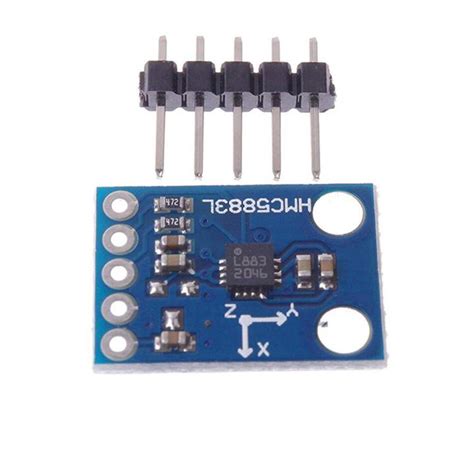 【happy One】gy 273 3v 5v Hmc5883l Triple Axis Compass Magnetometer