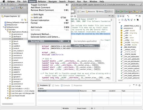 Eclipse Ide For Cc Developers Download Free Mac 151 Softpedia