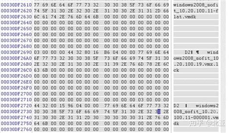 【服务器数据恢复】异常断电导致虚拟机文件丢失不能启动的数据恢复案例 知乎