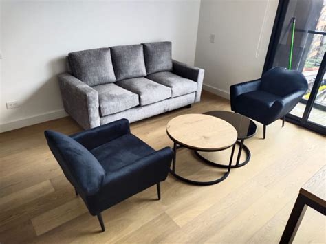 Sofá De 3 Puestos Muebles Vip Bogotá Colombia