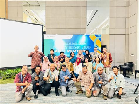 Perwakilan Mpwk Itb Berpartisipasi Pada Tof Pelatihan Jfp Ahli Pertama Bappenas Sappk