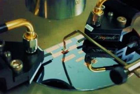 Experimental Setup Of The Micro Positioner Based Version Of The