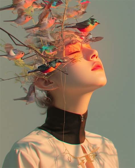 T On Instagram Surreal Set 2 Surreal Beauty🌸 💻 Created With Niji