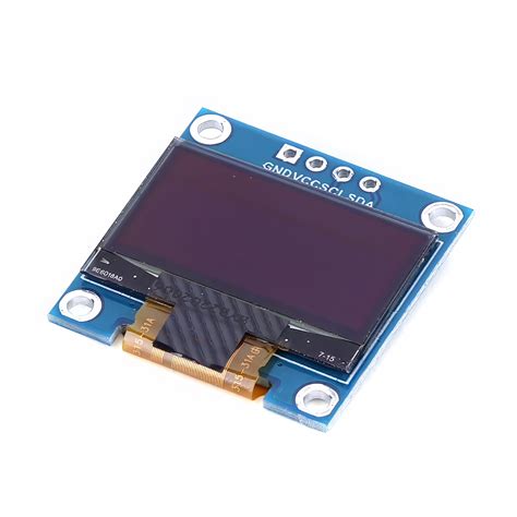 0 96 oled display weiss i2c ssd1306 128x64 pixel für arduino roboter