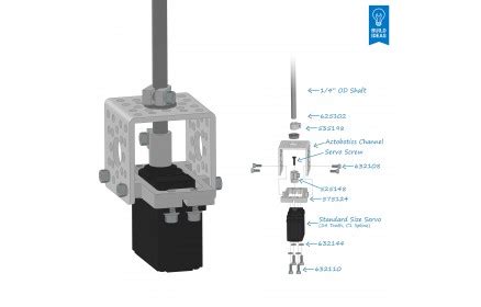 New Servo To Shaft Couplers FliteTest Forum