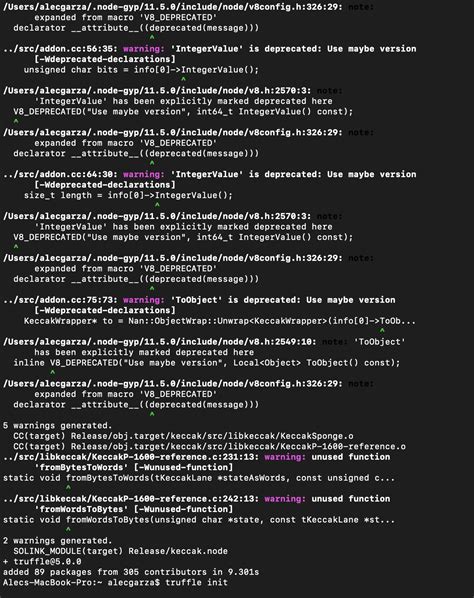 Issue Installing Truffle Via Npm Issue Nodejs Help Github
