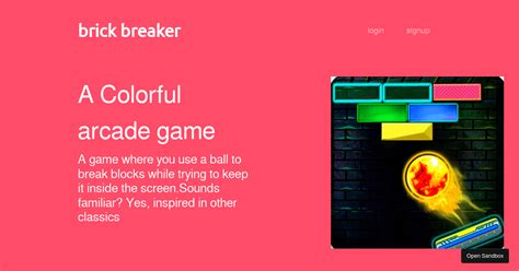 Crancarchbrick Breaker Codesandbox