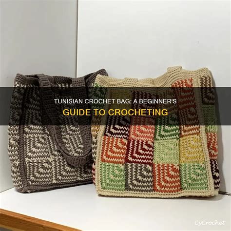 Tunisian Crochet Bag A Beginners Guide To Crocheting Cycrochet