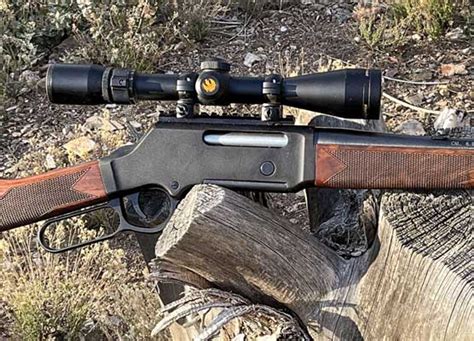 Guns Magazine The Henry Long Ranger Guns Magazine