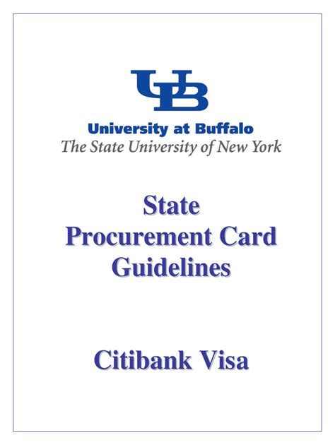 Fillable Online Who Receives A Procurement Card Fax Email Print Pdffiller