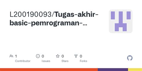 Github L200190093tugas Akhir Basic Pemrograman Web Dicoding