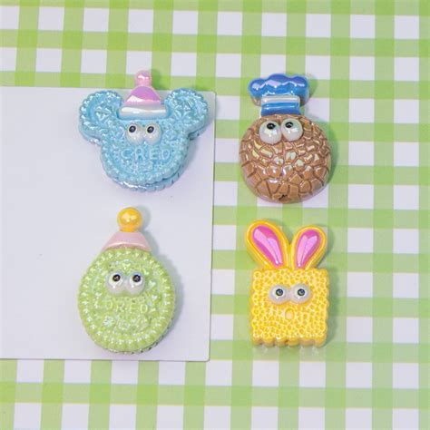 Jual Manik Mote Import Karakter Cookie Monster Kue Oreo Spongebob Bunny Shopee Indonesia